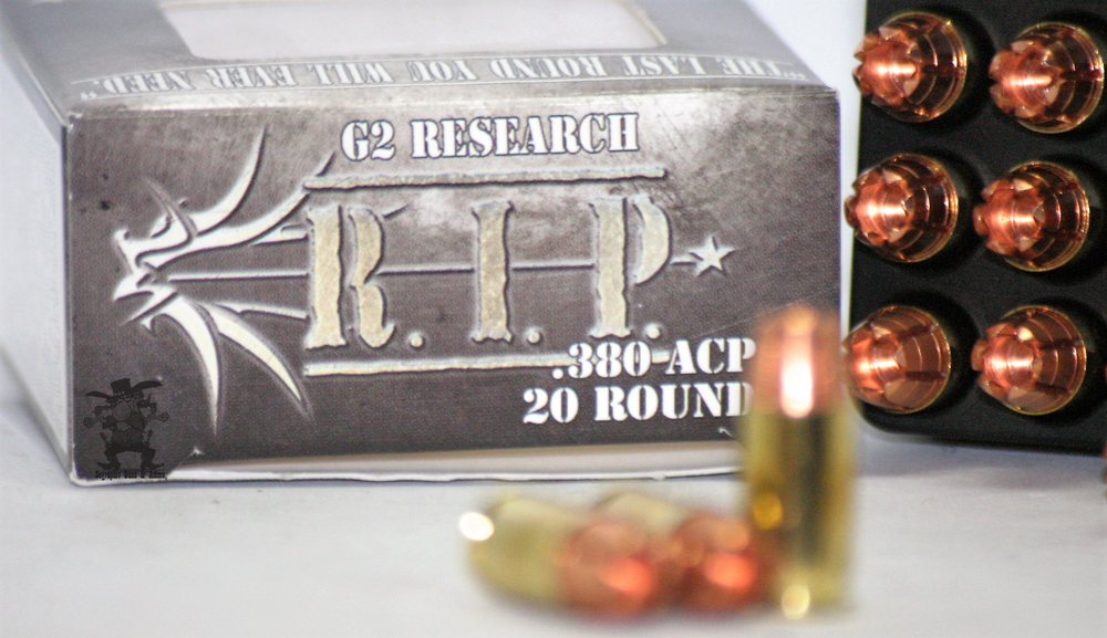 RIP 380 G2 Research 68 Grain DeAdLy WiCkEd RIP 380Auto 20 Rounds HP ...