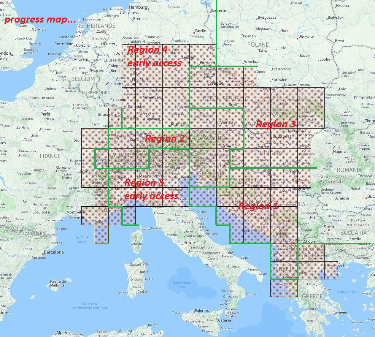 progress map 15 07 2021 — Postimages
