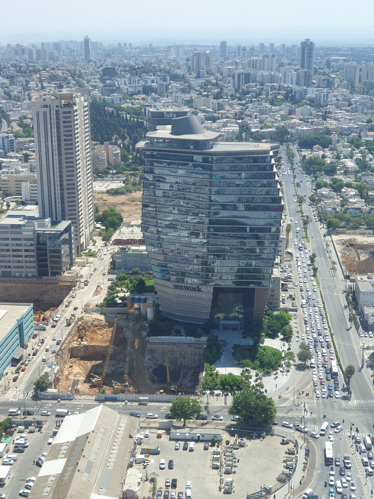 TEL AVIV | ToHa Tower 2 | 337 M / 1,105 FT | 80 FLOORS - SkyscraperPage ...