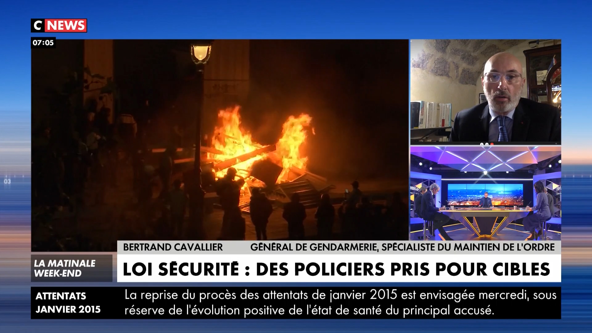 11 29 05 58 00 La matinale week end Tous les samedis et dimanche ts snapshot 12 54 834 — Postimages