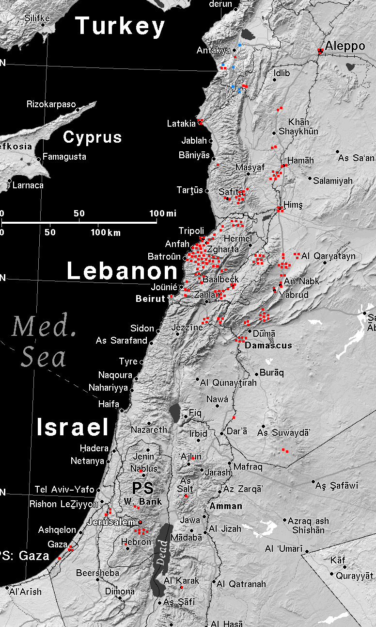 What is the origin of the Melkite Christian Arab population of southern ...
