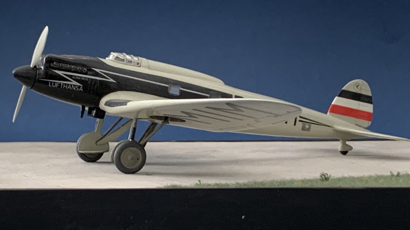 Matchbox 1/72 He-70 Blitz - Ready for Inspection - Aircraft ...