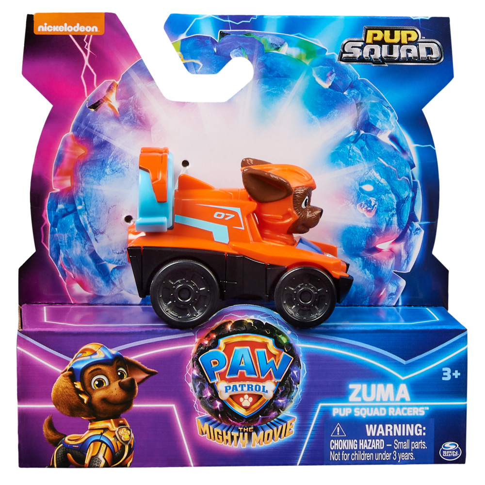 SPIN MASTER Paw Patrol The Mighty Movie Racers Paw ket Zuma 6067086 28 — Postimages