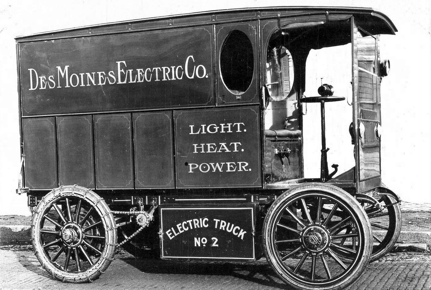 General Vehicle '10s Des Moines Electric Kratzer Quality Bodies Kratzer Carriage — Postimages