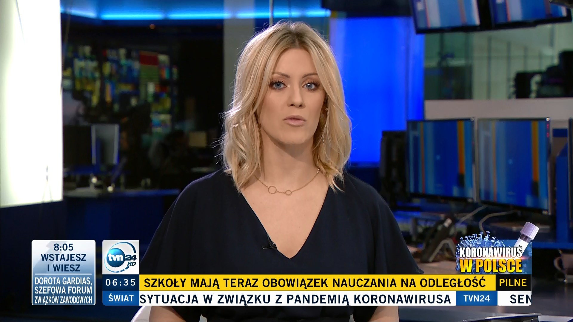 26 03 2020 justyna kosela tvn24 4 — Postimages