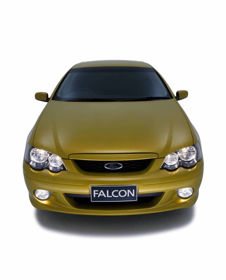 BA FALCON XR — Postimages