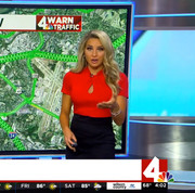 Lindsey Nance-Traffic-WSMV News 4 Nashville - TvNewsCaps