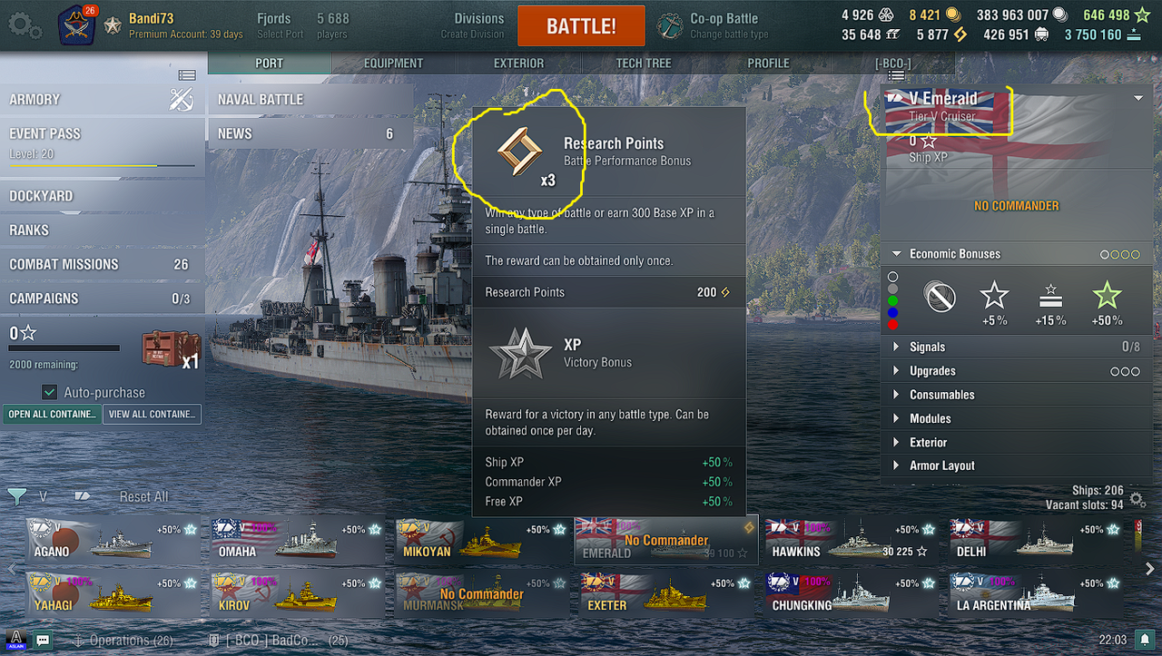 PSA: Don't forget that x2 Multiplier for "Research Bureau" resets on EU ...