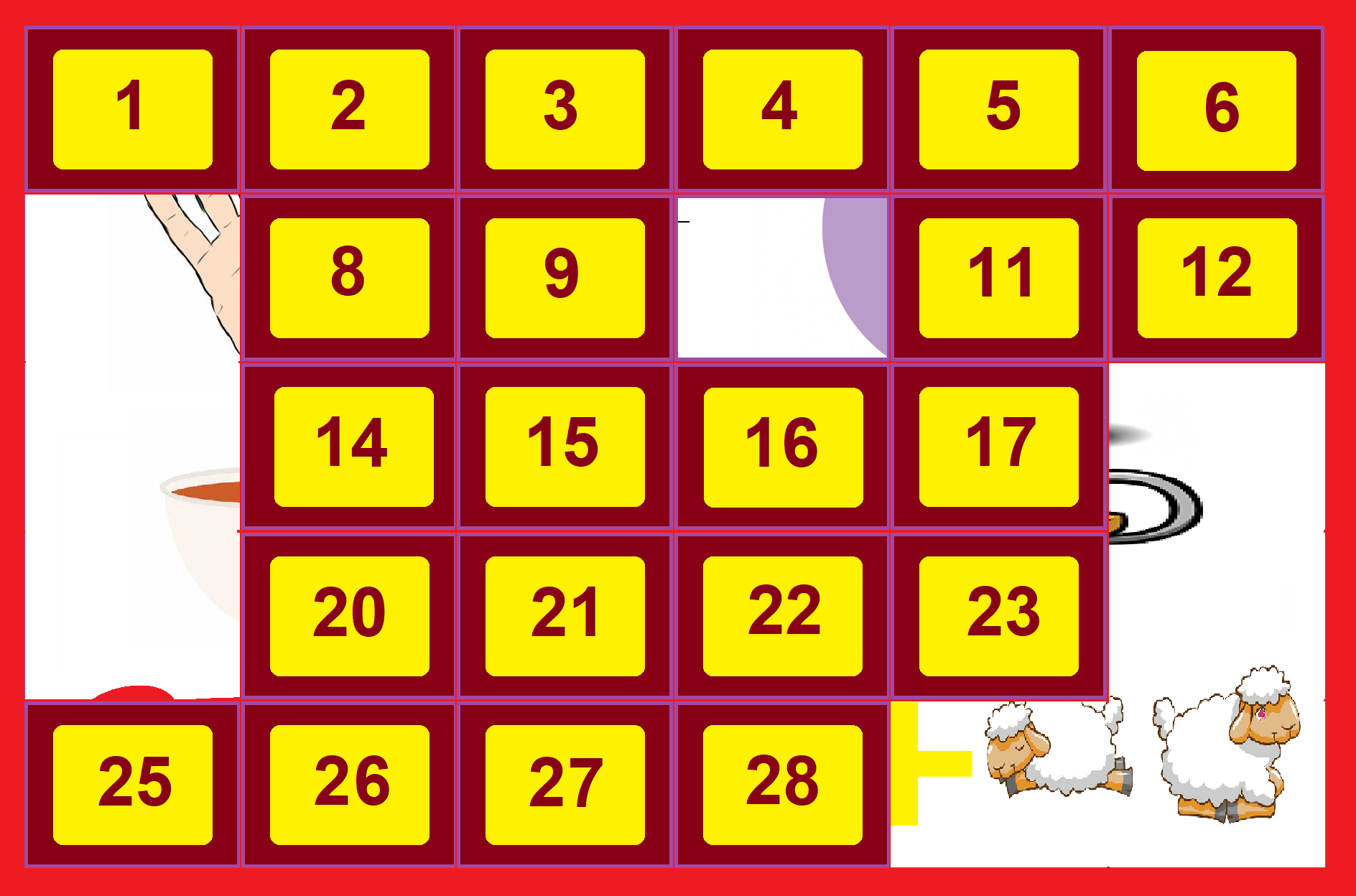 Classic Concentration Game One Puzzle — Postimages