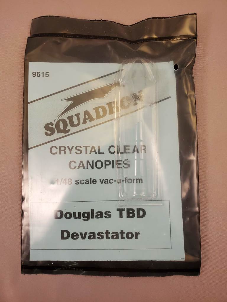 Monogram #7575 1/48 Devastator TBD-1 -- FINISHED! - Revell-Monogram ...