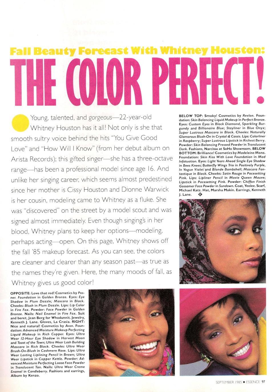 Essence Magazine Pic Appreciation Thread: The 1980s and 70s | Lipstick ...