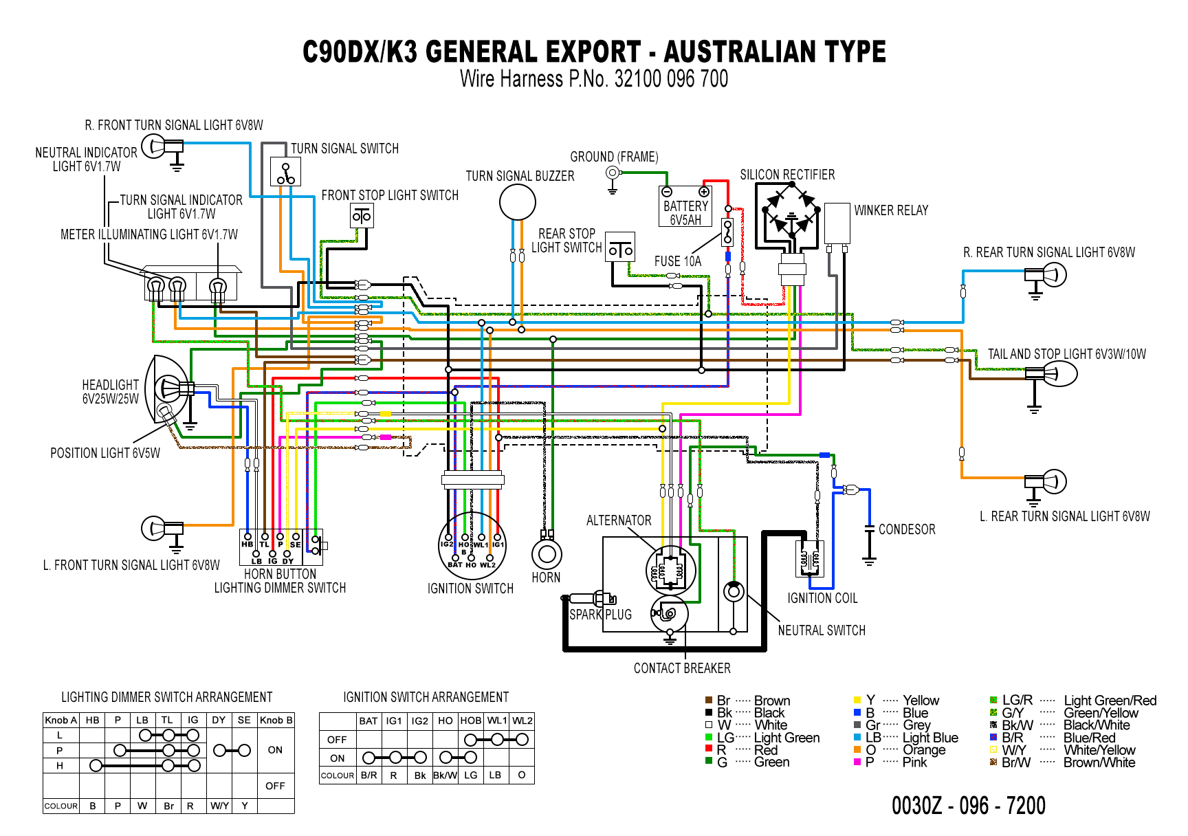 Electrical Wiring Diagrams - C90Club.co.uk