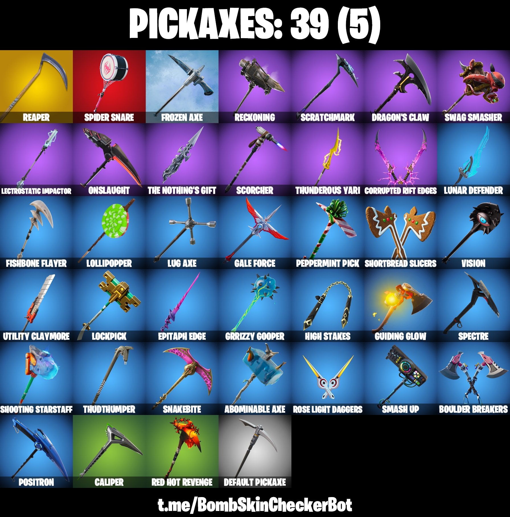 Pickaxes — Postimages