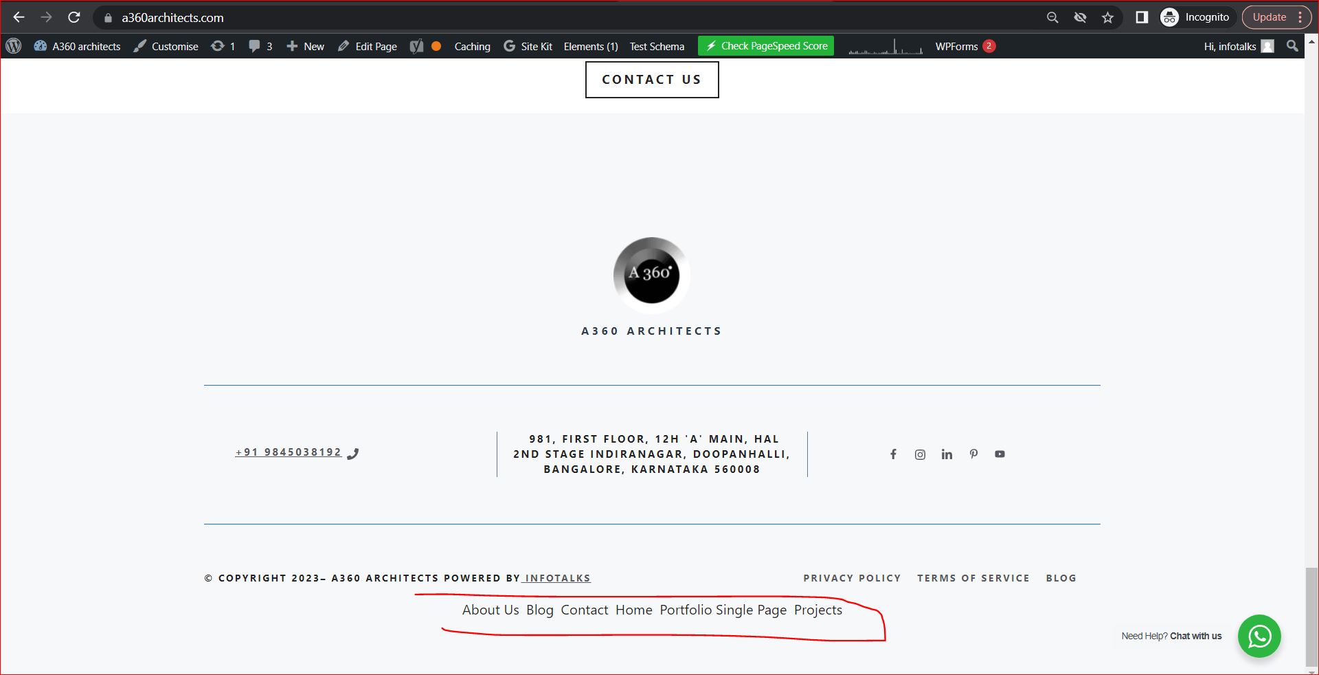 wrong menu on rendering — Postimages