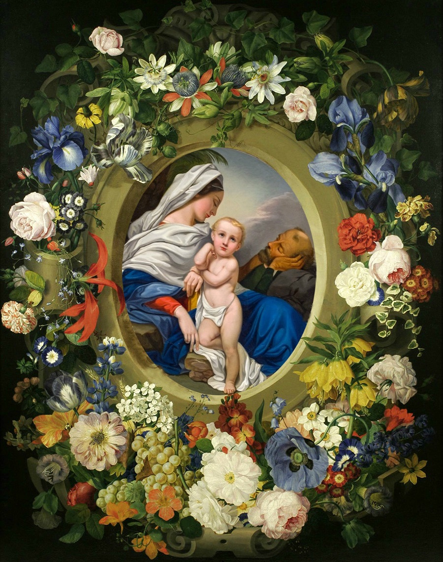 Австрийский художник Йозеф Лауэр (Josef Lauer,1818 – 1881) : kolybanov ...