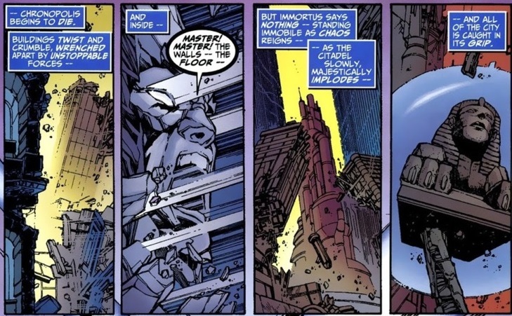 7 Fakta Chronopolis, Markas Kang the Conqueror! - Greenscene