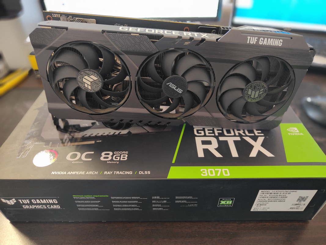 Asus TUF RTX 3070 — Postimages