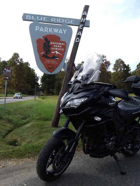 Bump on the Blue Ridge Parkway | Page 5 | Adventure Rider