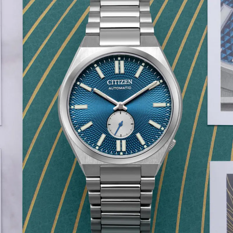 2024 Citizen Tsuyosa Small Second automatic Blue NK5010 51 L 1 — Postimages