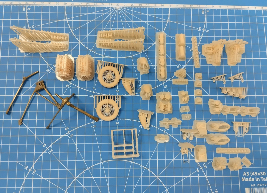 1/48 - Tupolev TB-1 (ANT-4) multimedia kit by Komar Models - released ...