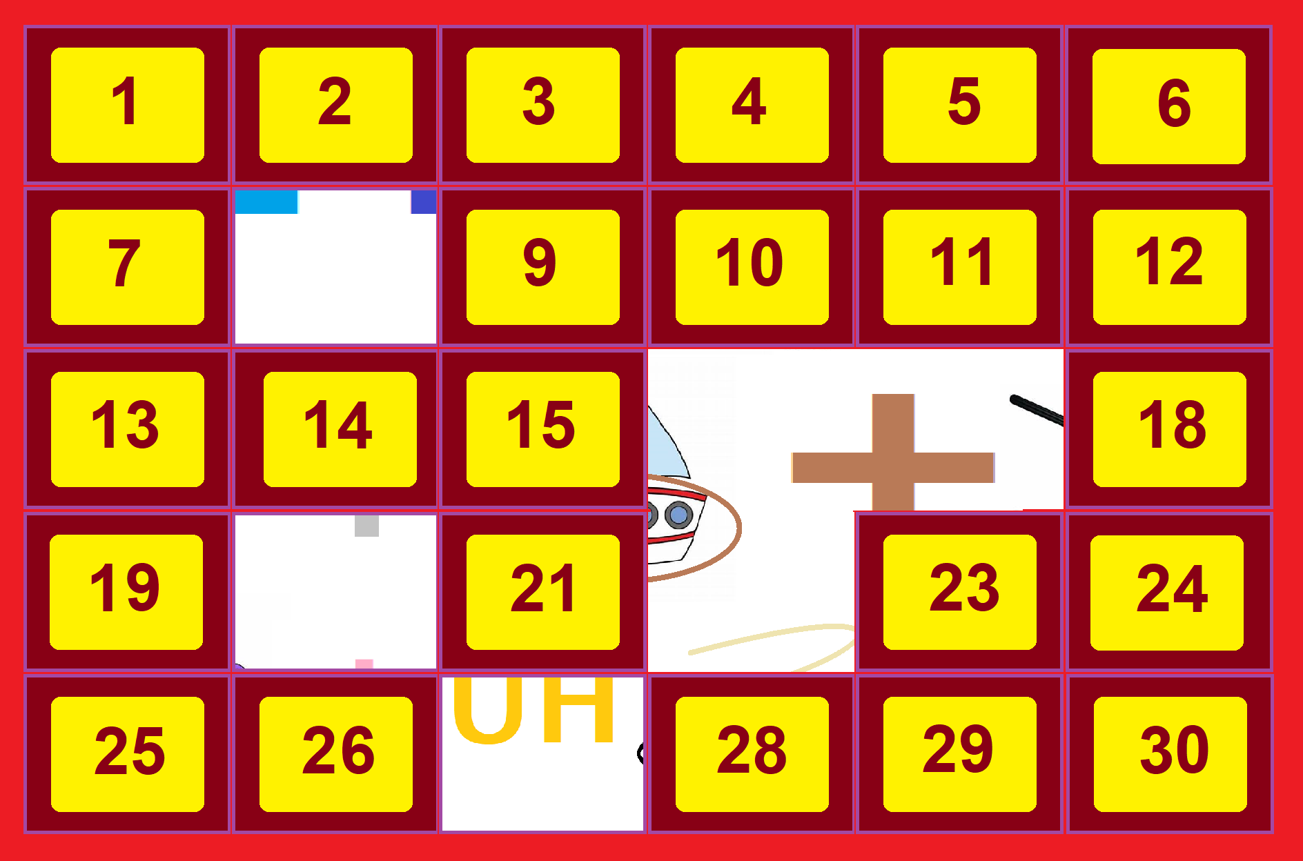 Classic Concentration Game Two Puzzle — Postimages