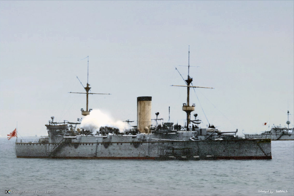 Naniwa Saluting1887 colorized — Postimages