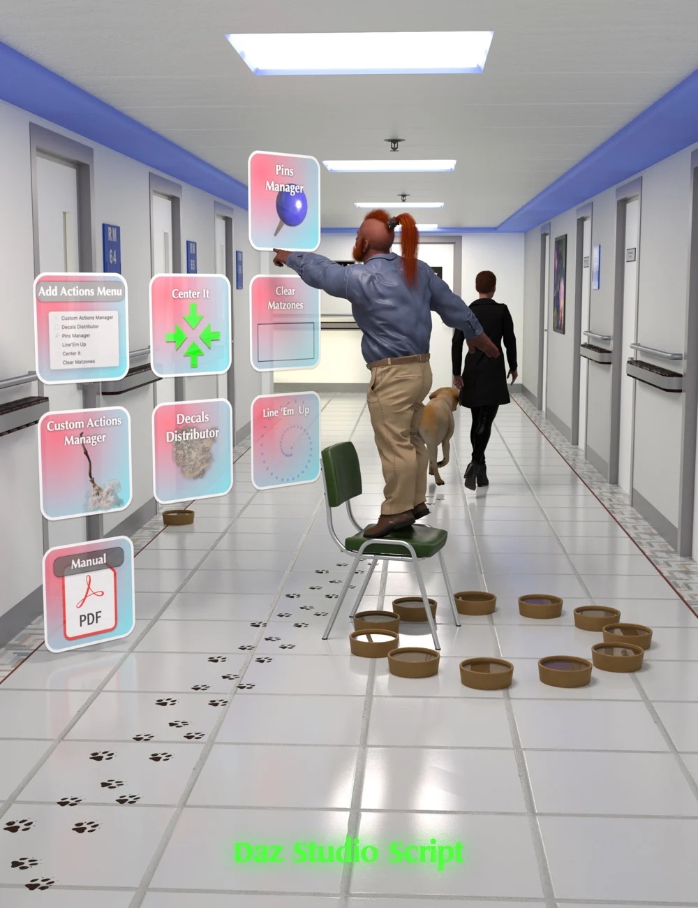 (FILLED 2023-05-23) Code 66 Toolbox - Volume 3 - Free Daz 3D Models