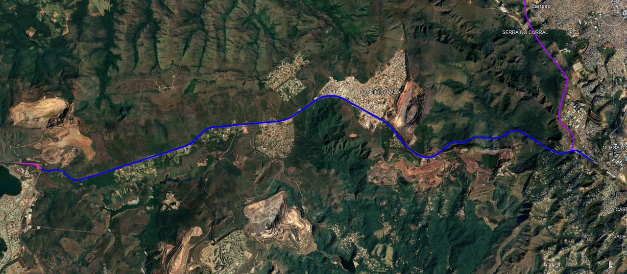 19,351km de 5ª faixa por sentido — Postimages