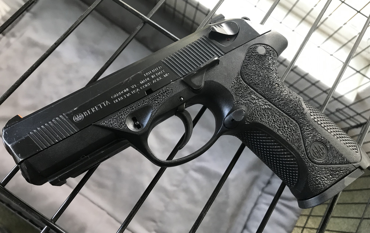 Got around to stippling the Px4 full size. | Firearms Talk