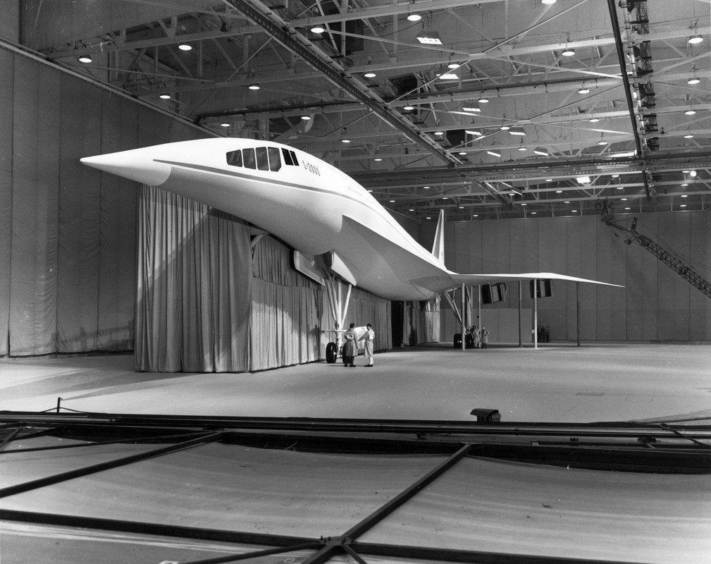 SST Lockheed L 2000 7 full scale mock up (11) — Postimages