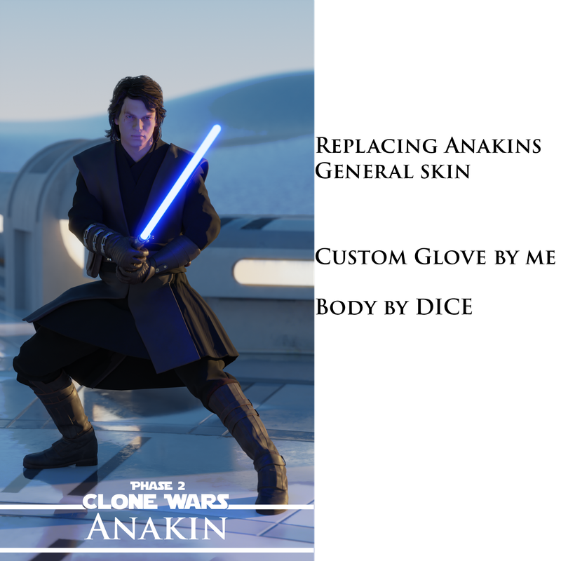 Phase 2 Anakin and Obi-Wan at Star Wars: Battlefront II (2017) Nexus ...