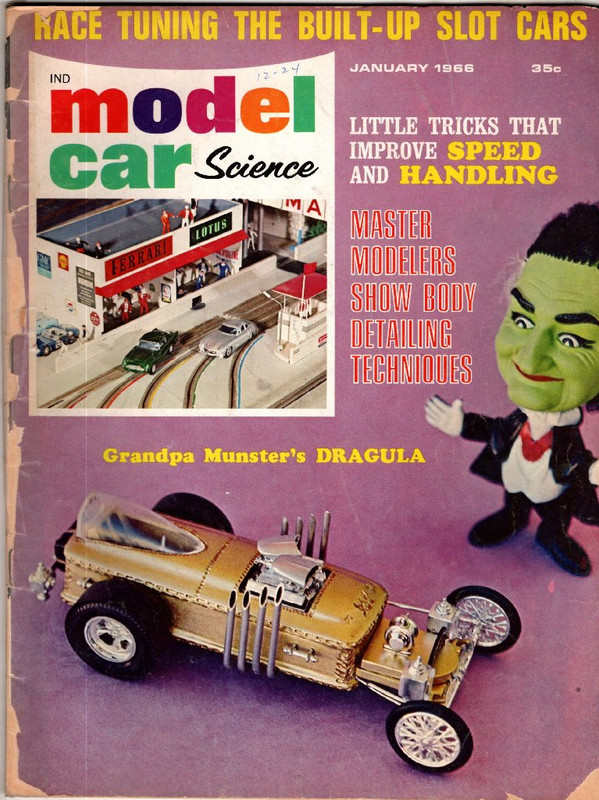 Model Car And Science - January 1966 | SlotForum