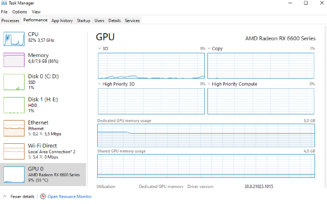 [HELP] RX 6600 Video Editing Performance is bad - Davinci Resolve and ...