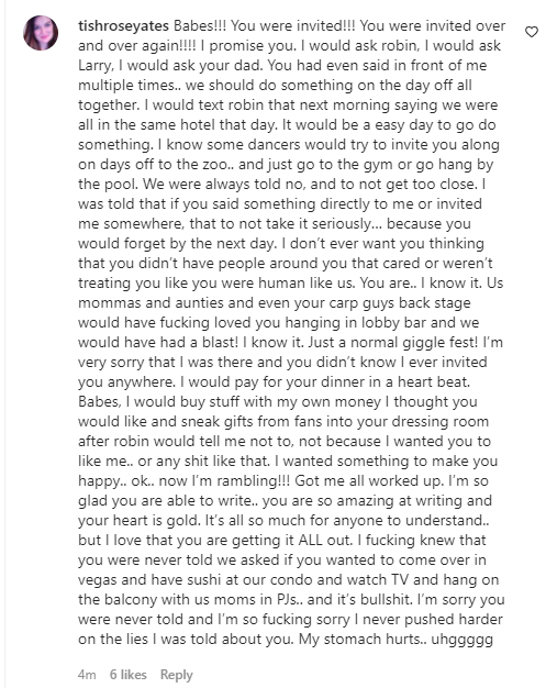 Britney's former head of wardrobe, Tish Yates, responds to Britney ...