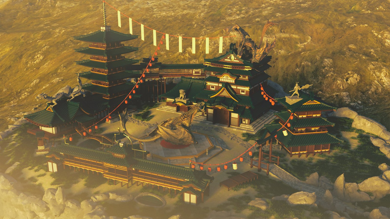 (FILLED 02-10-2021) Samurai’s House & Samurai Arena - Free Daz 3D Models