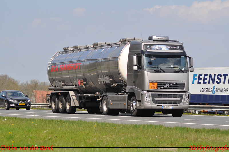 GCA Transport - Moerdijk - Transportfotos.nl