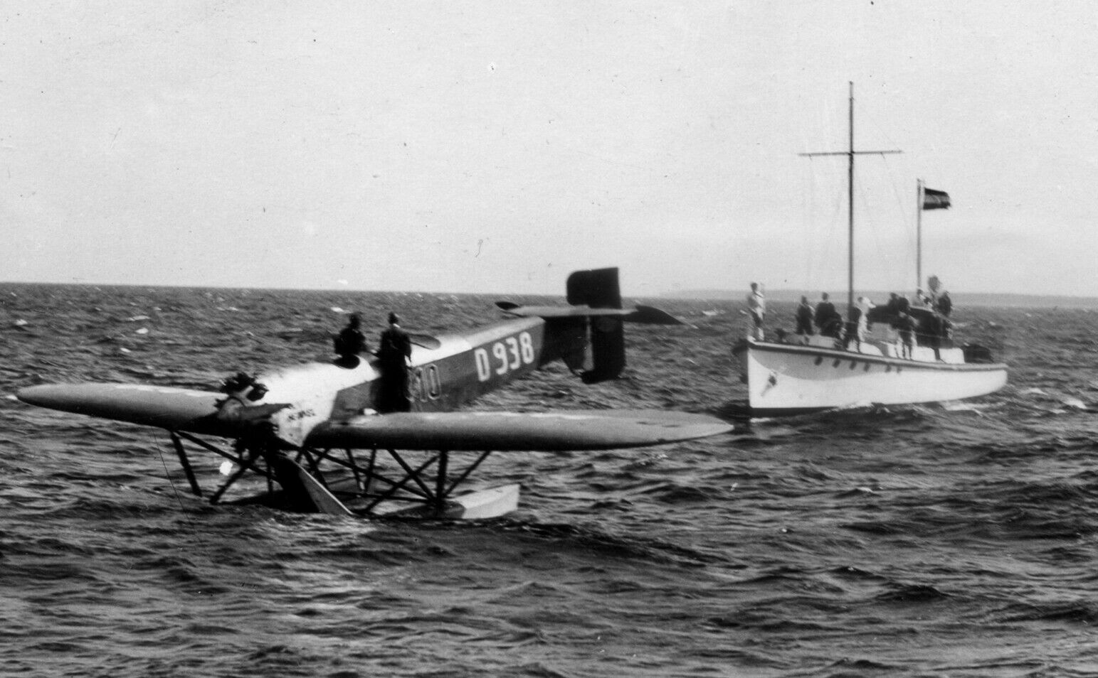 Heinkel He 5 — Postimages