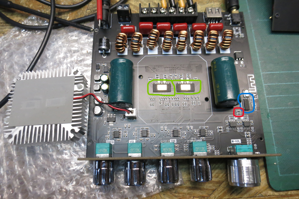 SM/Stromlaufplan Class-D Verstärker