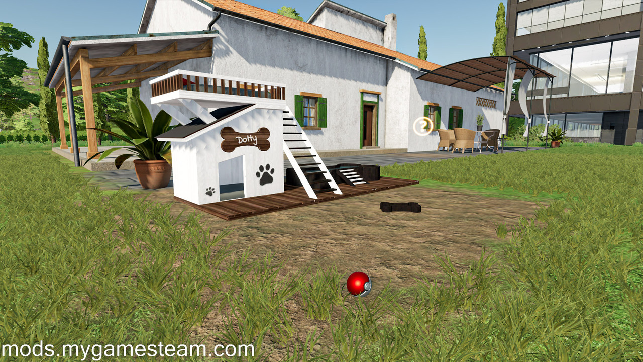 Fancy Dog House Mod for Farming Simulator 22 %%sitename%%