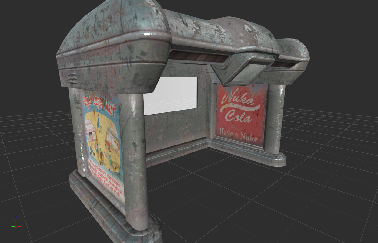 HFs - Bus Station at Fallout 4 Nexus - Mods and community