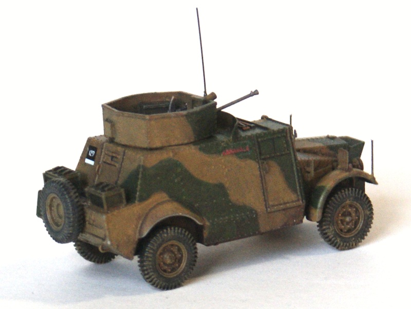 Morris CS9 Light Armoured Car (1/72 Planet Models) - The Unofficial ...