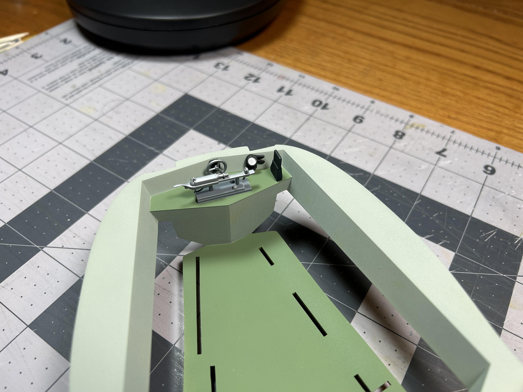 Progress Build of the Proteus Submarine from Fantastic Voyage-Separate ...