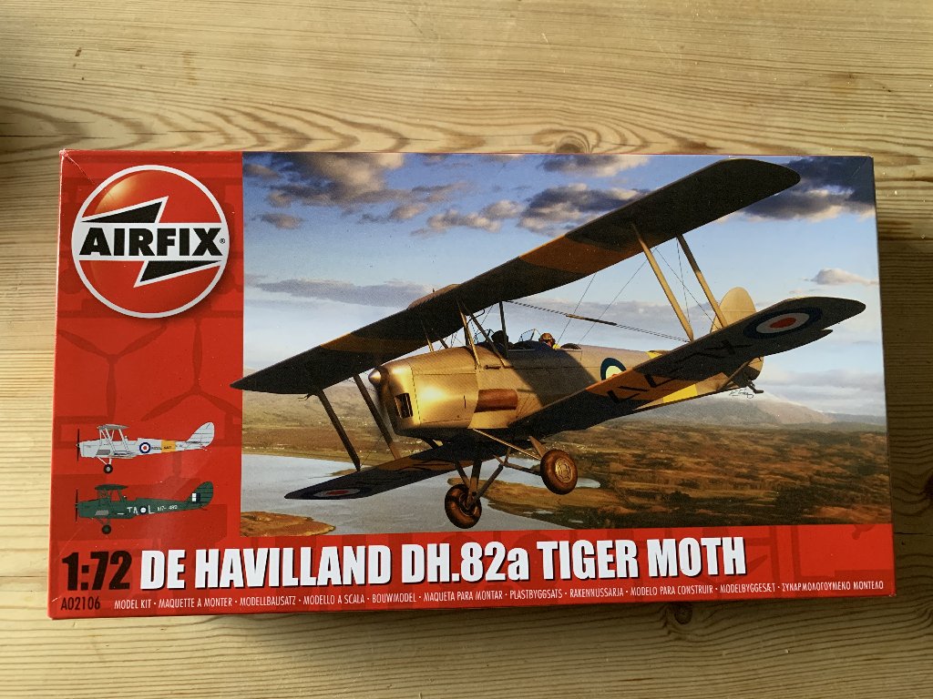 Airfix Tiger Moth RNAS Abbotsinch 1962 - Finished - In The Navy GB ...