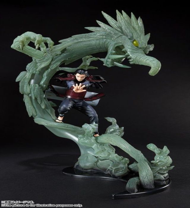 NARUTO: A Brand New Statue Of Hashirama Has Been Revealed!