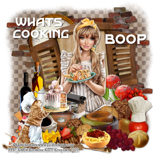 whats cooking boop — Postimages