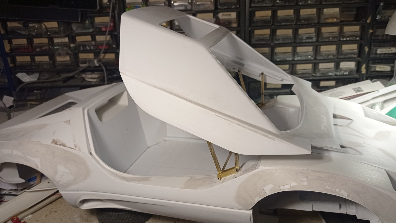 1/6 Scale Condorman Condormobile Nova Sterling scratchbuild | Collector ...