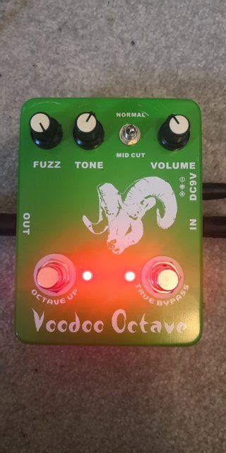 ALL SOLD: TC PolyTune 2 Mini , Joyo Voodoo Octave Fuzz, Demon FX "83 ...