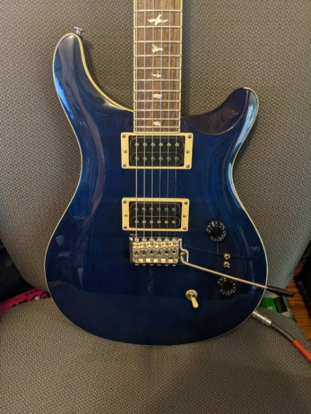 A Tale Of Two Blue PRS SEs... | The Gear Page