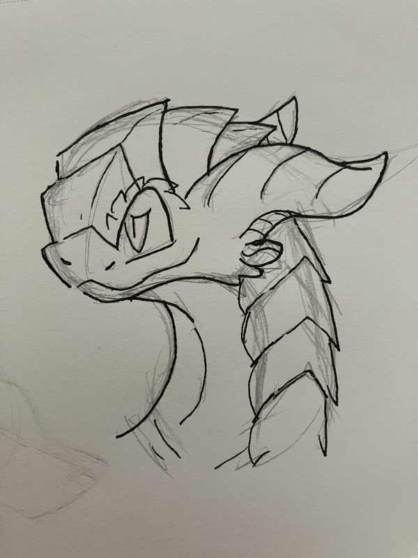 "Tweaked" Dusthide concepts | Creative Corner | Flight Rising