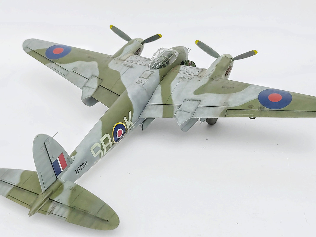 Tamiya 1/48 FB.VI Mosquito, 464 Squadron (RAAF) 2TAF, RAF Thorney ...